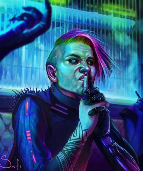 Cyberpunk 2077 Inspired Fan Art Cyberpunk 2077 Cyberpunk Fan Art