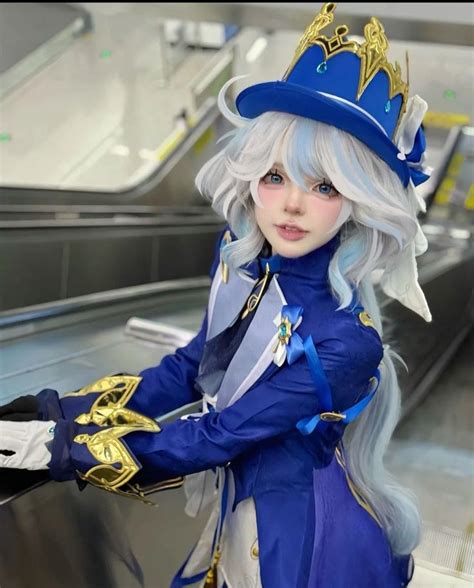 Furina Cosplay Genshin Impact Game Cosplay Cosplay Tutorial