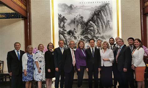 王超会长会见美国国会议员团 中国人民外交学会官网