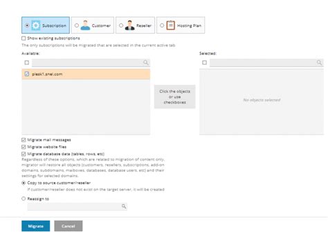 Migration Guide From Directadmin Or CPanel To Plesk Snel Com
