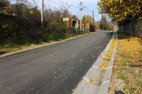 თბილისის მერია ავჭალა 2 ში ვაჟა ფშაველასა და ჭავჭავაძის ქუჩებზე საგზაო სამუშაოები დასრულდა