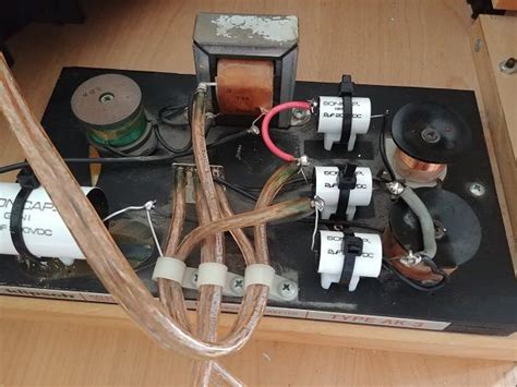 Ak3 Crossover Recaped Technical Restorations The Klipsch Audio Community