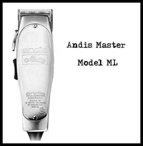 Andis Master Model Ml Master Andy Model