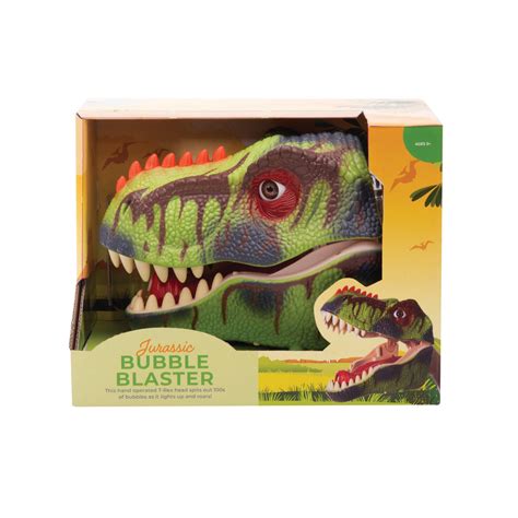 Jurassic Bubble Blaster Is T Peppa Penny