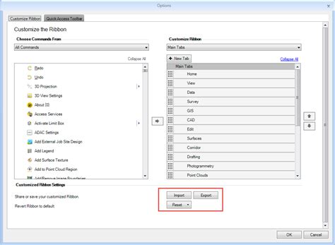Customized Keyboard Shortcuts Ribbons And The Quick Access Toolbar