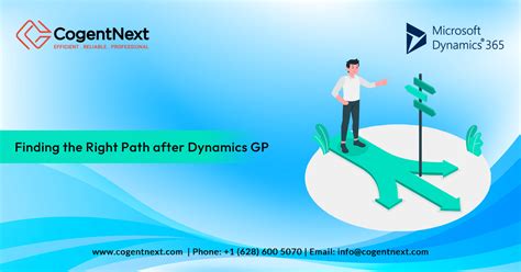 Finding The Right Path After Dynamics Gp Cogentnext Technologies