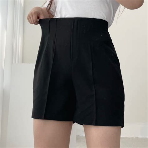 F~xxl ♥자체제작♥ 매년 꺼내입을 히든밴딩 인생 반바지 슬랙스