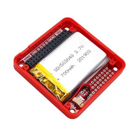 M5stack Battery Module For Core Esp32 Development Kit The Pi Hut