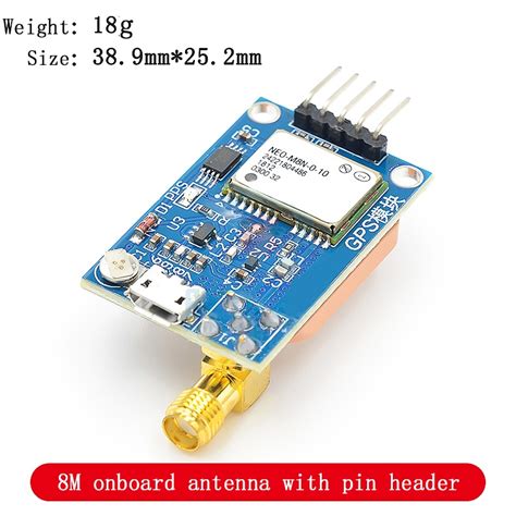 Gps Module Micro Usb Neo 6m Neo 7m Neo 8m Satellite Positioning 51 Single Chip For Arduino Stm32