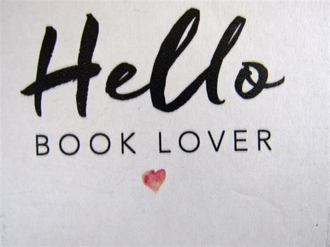 Hello Book Lover March 2017 Subscription Box Review Hello Subscription