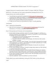 EXCEL SPREADSHEET DESIGN BASIC UTILITIES SPREADSHEET DESIGN BASIC UTILITIES Assignment