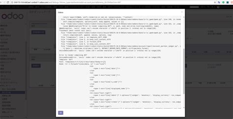 accounting partner ledger report japan date · issue 24881 · odoo