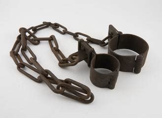 Prisoners Neck And Ankle Chain Science Museum Group Collection
