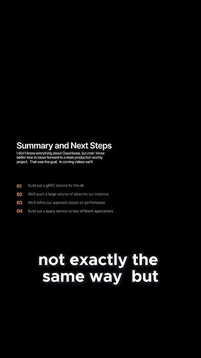 Building A Grpc Service With Couchbase Nosql Grpc Programming