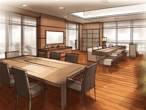 Understanding Architectural Concept Illustrarch