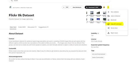 Python Can T Find Kaggle Json File In Google Colab Stack Overflow
