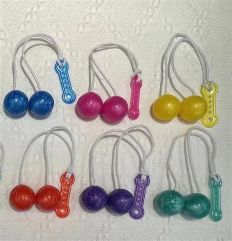 Pro Clackers Ball Click Clack Ball Wholesale Plastic Noise Maker Ball