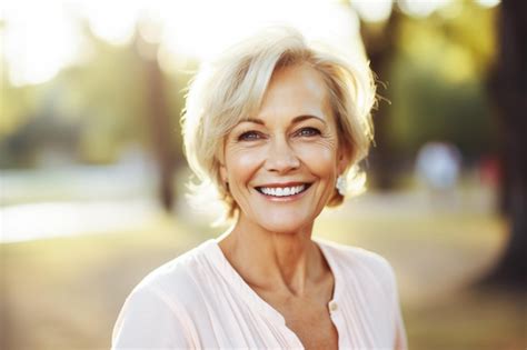 Premium Ai Image Ai Generated Image Of Mature Happy Women Outdoor