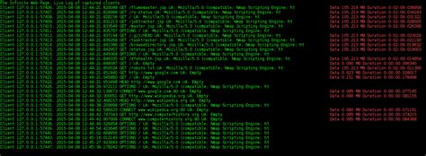 Nmap Development Malicious Web Server Can Make Nmap Consume All Ram Memory