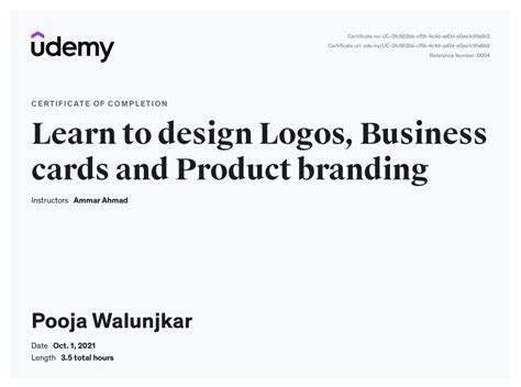 Pooja Walunjkar On Linkedin Udemy Course Completion Certificate