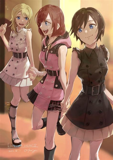 Kairi ~ A Comforting Companion By Kaicean Rkingdomhearts