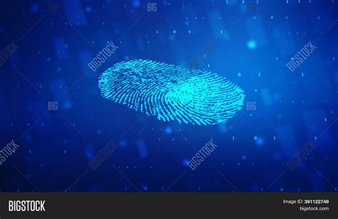 Fingerprint Integrated Image And Photo Free Trial Bigstock