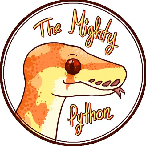 The Mighty Python Art Youtube