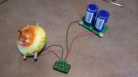 Modular Potato Powered Robot