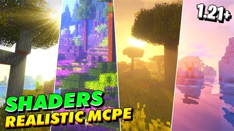 MANTAPZ TOP 3 SHADERS MCPE 1 21 1 20 REALISTIC TERBAIK NewB Shaders Rtx Shaders