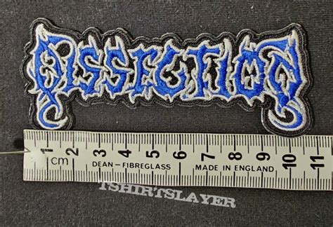 Dissection Logo Patch Blue Tshirtslayer Tshirt And Battlejacket Gallery