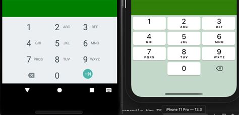 Nativescript How Can I Customise Keyboard In Natviescript Angular App