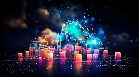 Premium Ai Image Cloud Computing Concept