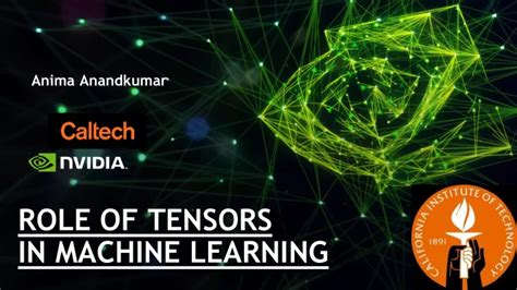 [ppt] role of tensors in machine learning trinity of ai ml algorithms powerpoint presentation