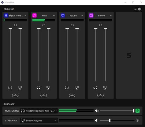 Why Is There No Stream Output R Elgato