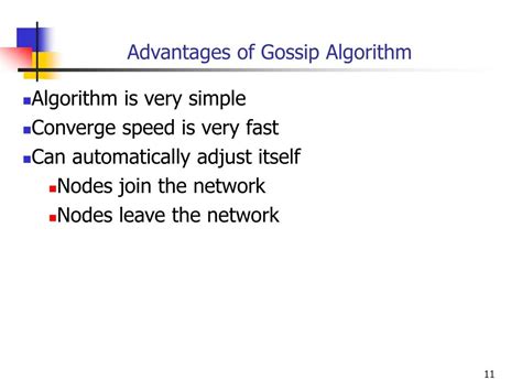 Ppt Gossip Based Computation Of Aggregation Information Powerpoint Presentation Id166948