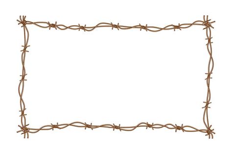 Western Page Borders