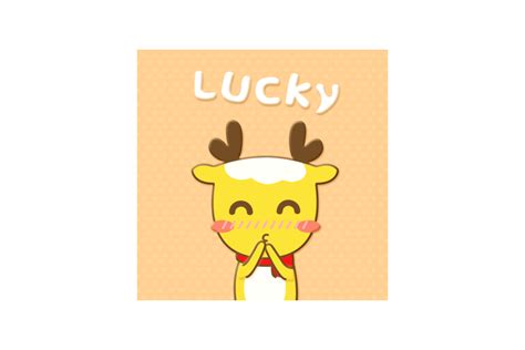 Lucky图片卡通 千图网