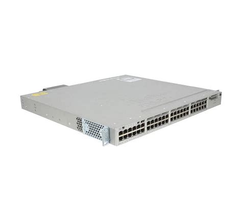 Ws C3850 48p S Cisco 3850 Catalyst 48 Port Layer 3 Stackable Gigabit Poe Switch