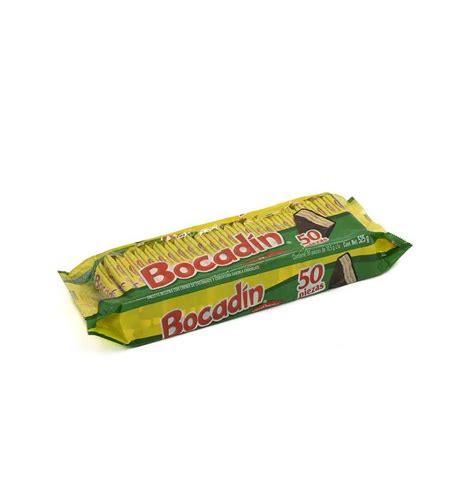 Chocolate Bocadin Barcel Bolsa 50 Piezas Candy Towns