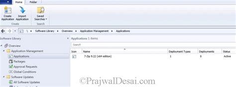 Deploying Applications Using SCCM
