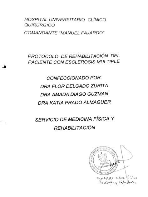 Esclerosis Múltiple Pdf
