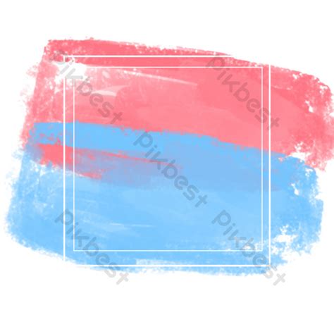 Watercolor Texture Border Png Images Psd Free Download Pikbest