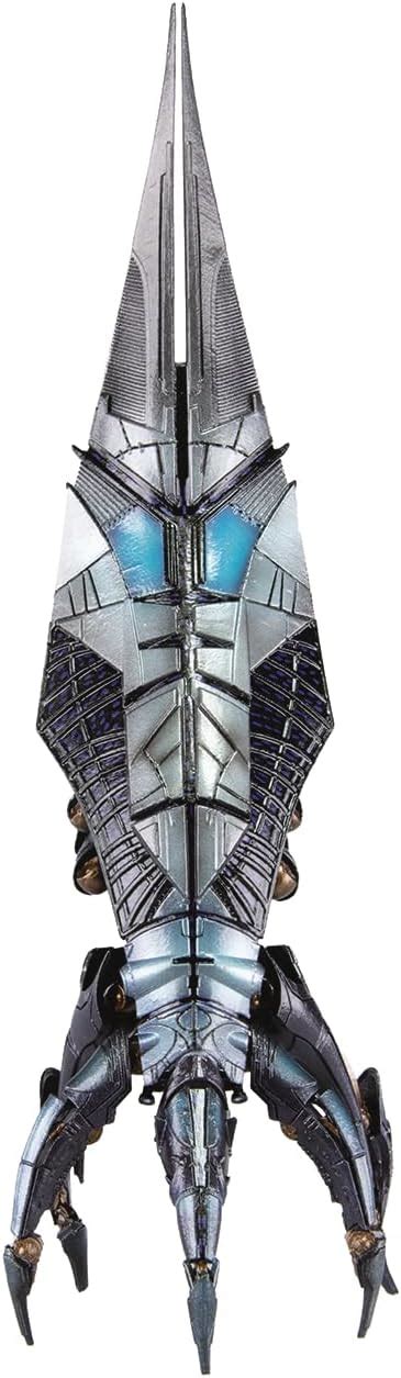 Mass Effect Reaper Sovereign 8 Inch Pvc Ship Replica
