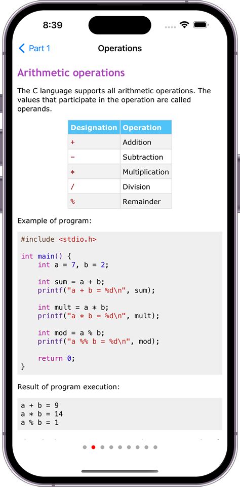 C Programming Tutorial Ios App Mobile Apps Solutions