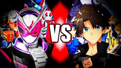 First Thumbnail In The Year Kamen Rider Zi O Vs Ritsuka Fujimura Kamen