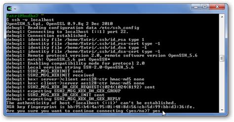 How To Get Ssh Command Line Access To Windows 7 Using Cygwin