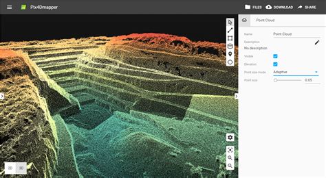 2d and 3d annotations synchronized on pix4dmapper cloud pix4d