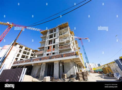 Bucharest Romania 20102025 Construction Of New Apartment