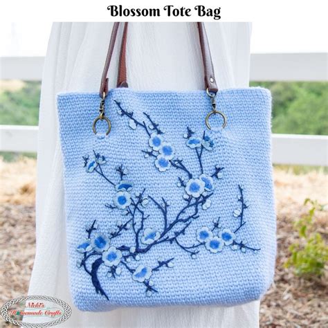 Crochet Pattern Tote Bag