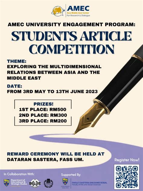 Amec University Engagement Program Article Competition Program Studi